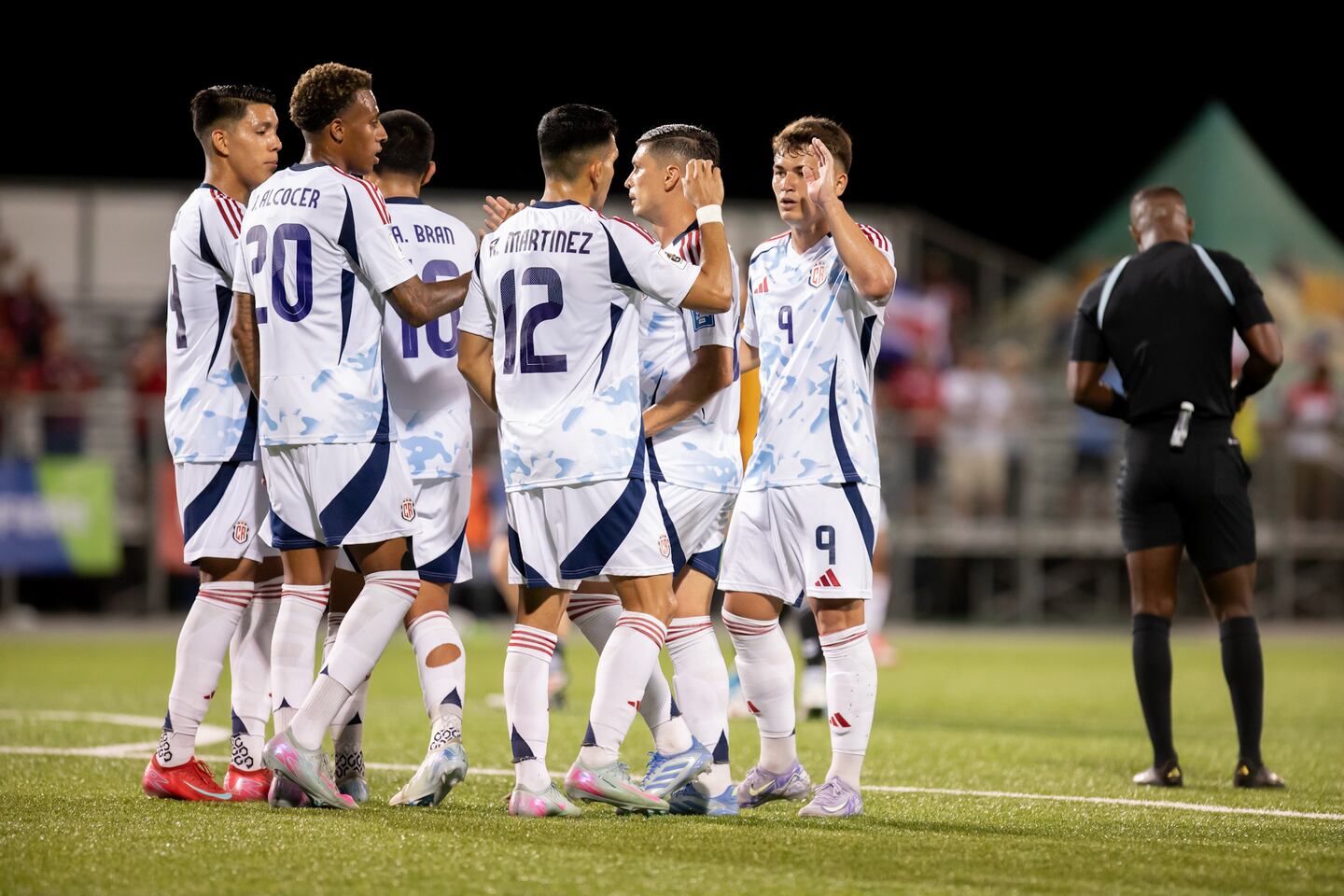 La Selección de Costa Rica masacró a Bahamas en la eliminatoria | La Nación