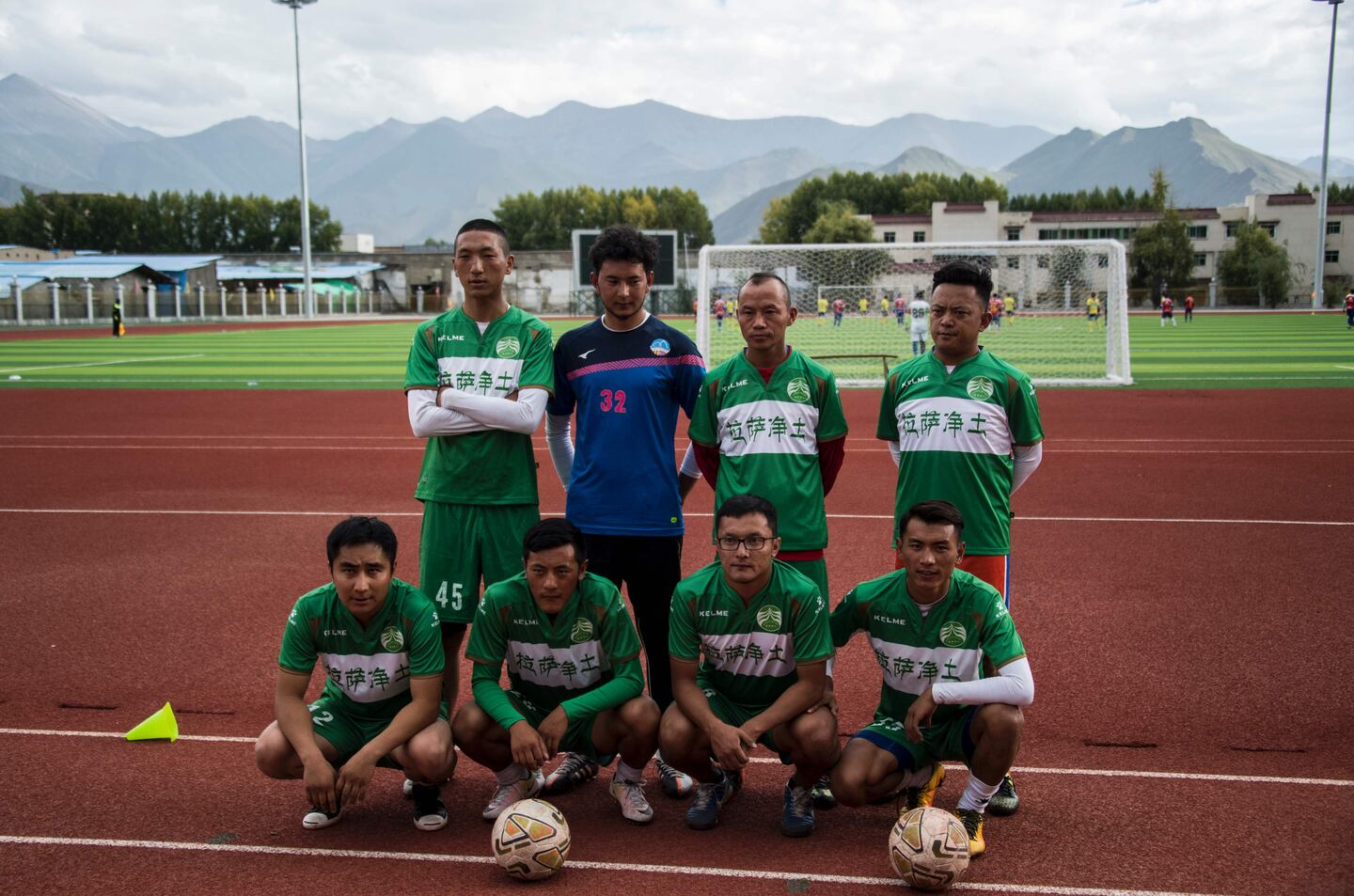 Conozca la historia del FC Lhasa, el primer equipo de fútbol ...