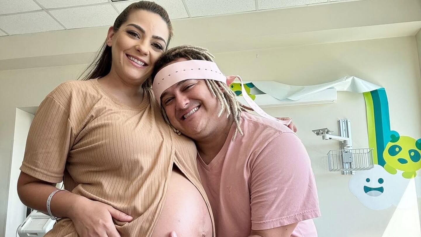 Choché Romano y su esposa reciben por fin la alegría que tanto ...