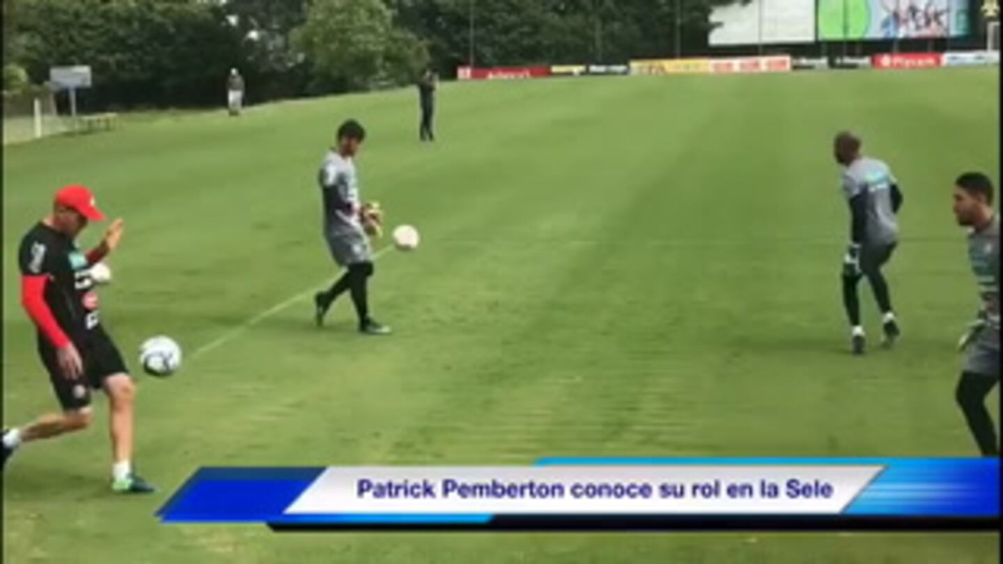 Patrick Pemberton conoce su rol en la Selección Nacional | La Nación