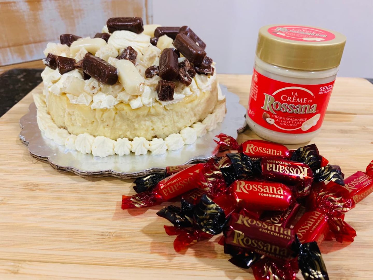 Cheesecake con dulce de Rossana, una delicia irresistible | La Nación