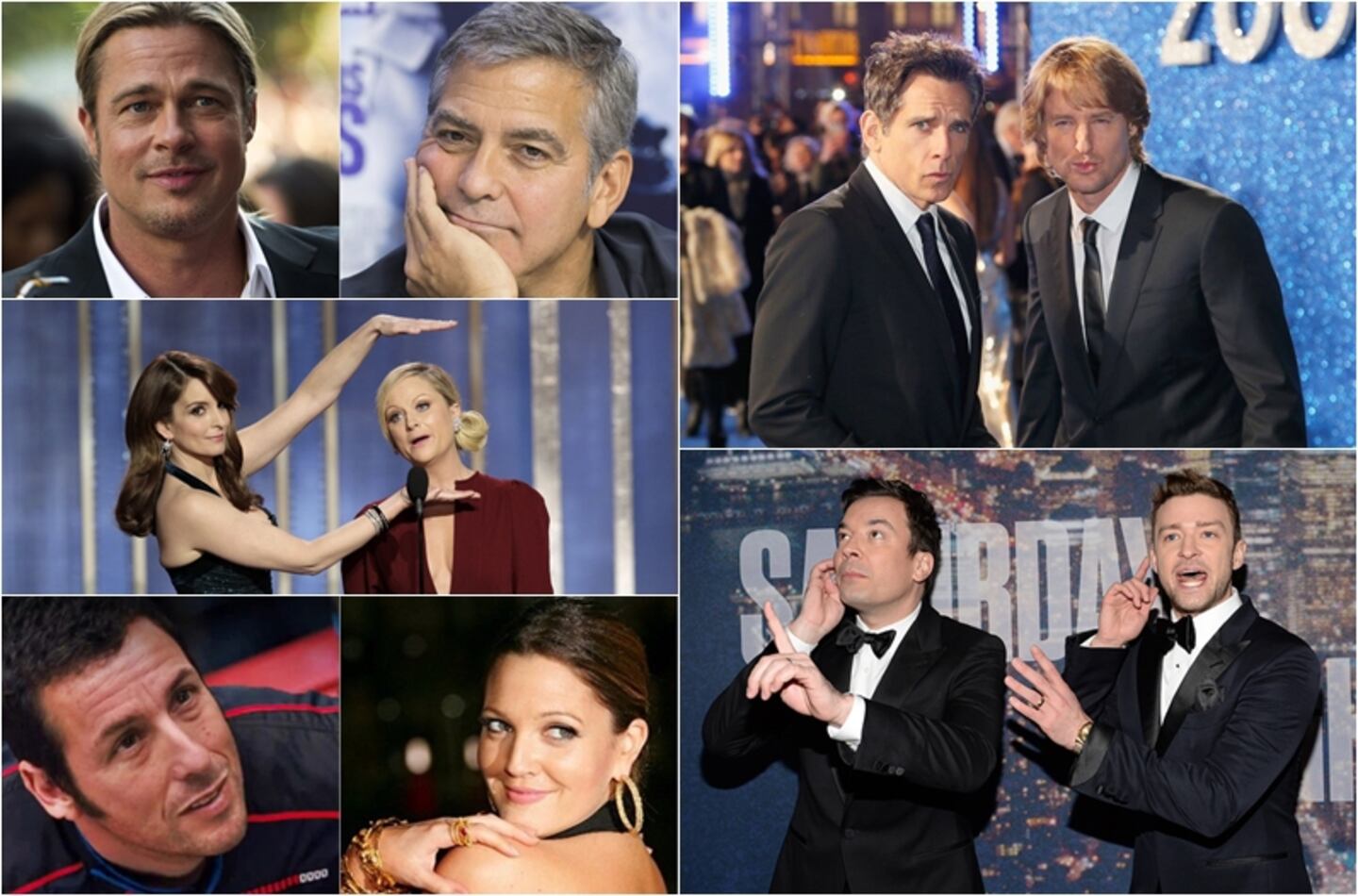 ‘Bromances’ de Hollywood: los famosos también tienen a sus mejores ...