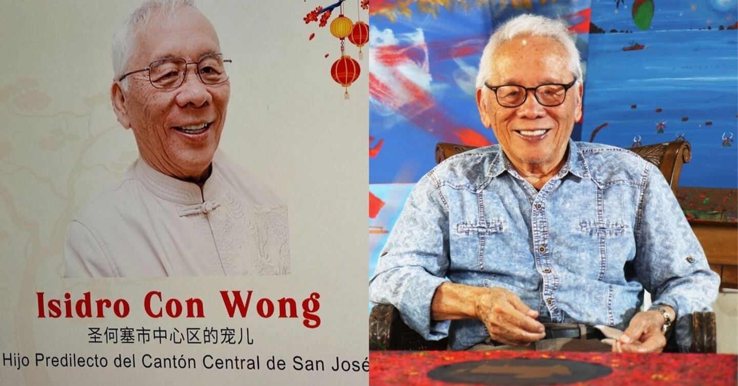 Isidro Con Wong es declarado Hijo Predilecto de San José a un año de su ...