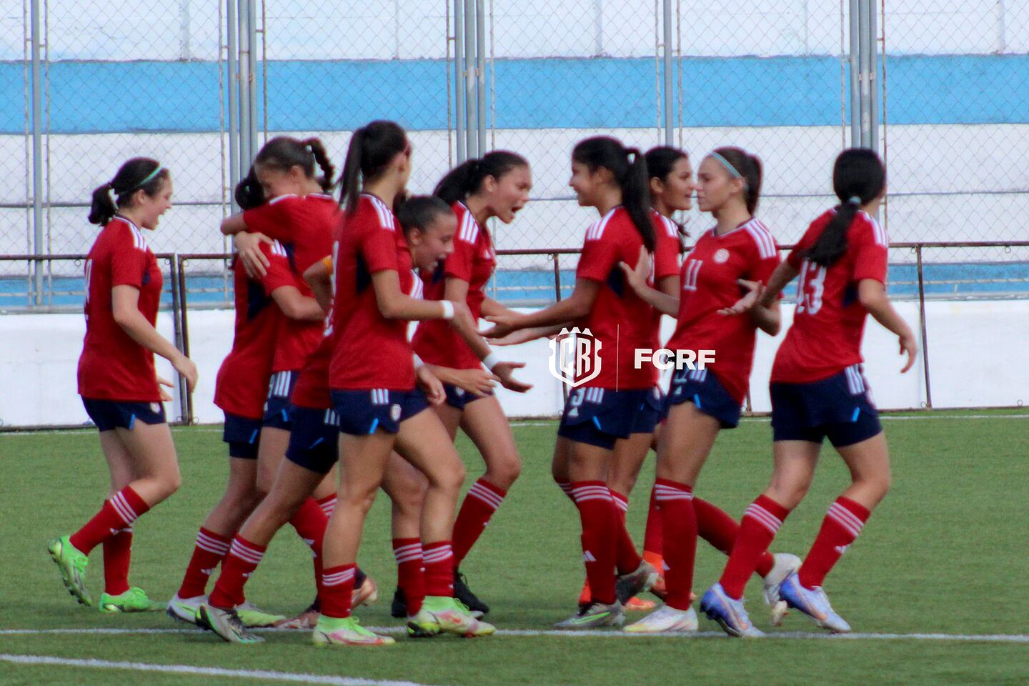 Selección Sub-16 femenina saca la cara por fútbol tico tras semana ...