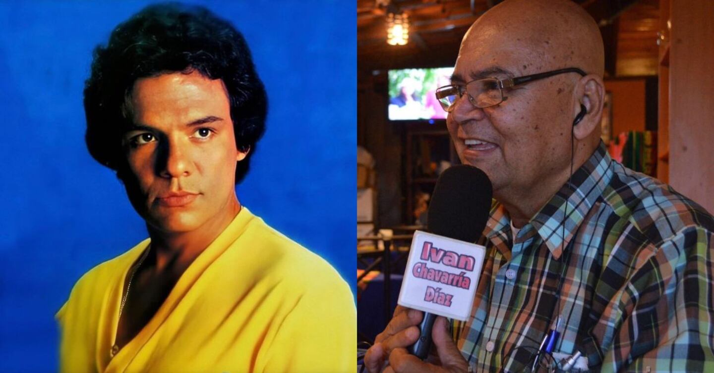 José José y el día en que salvó del alcoholismo a un locutor deportivo ...