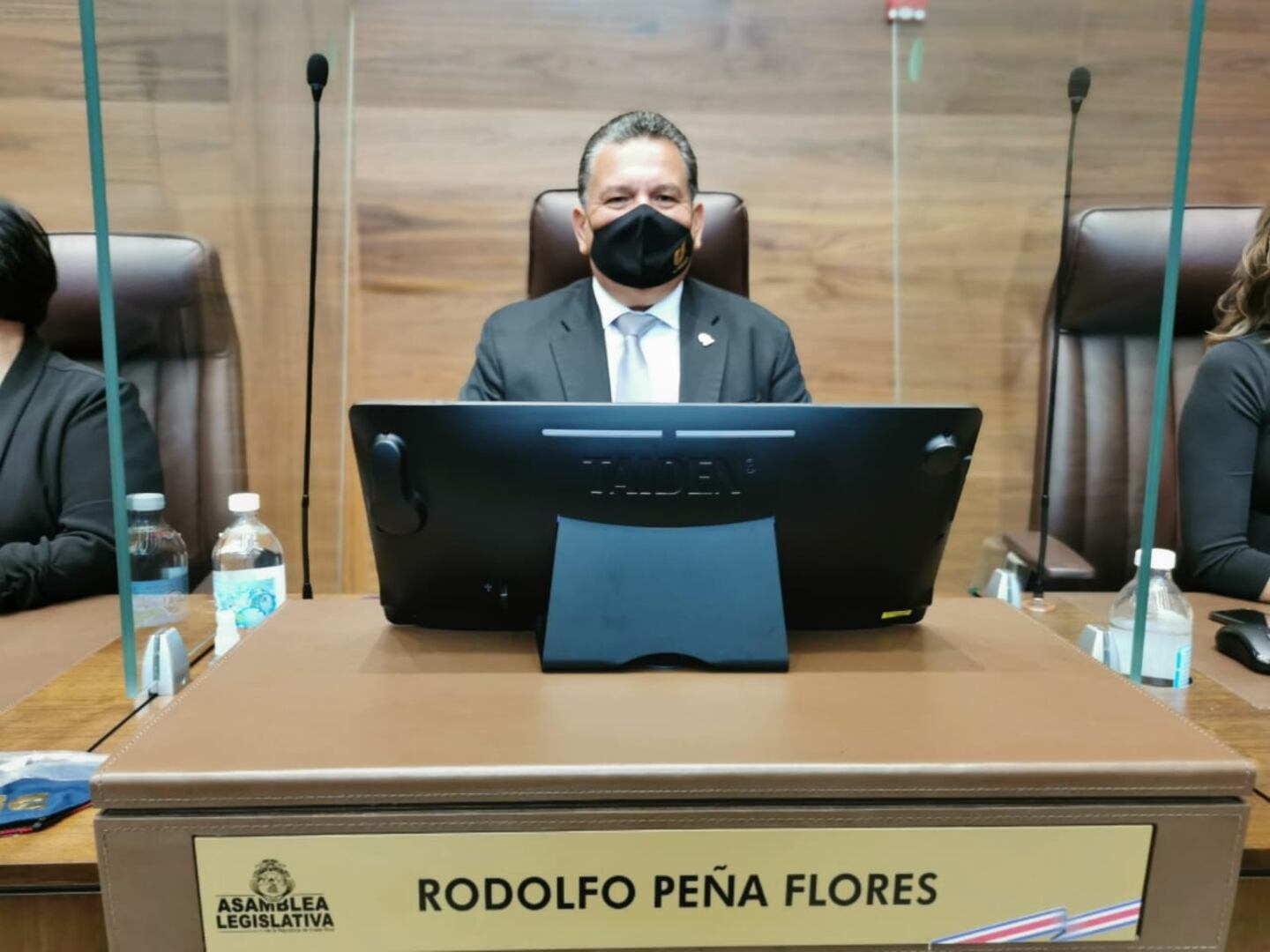 Diputado del PUSC Rodolfo Peña internado de emergencia por covid-19 ...