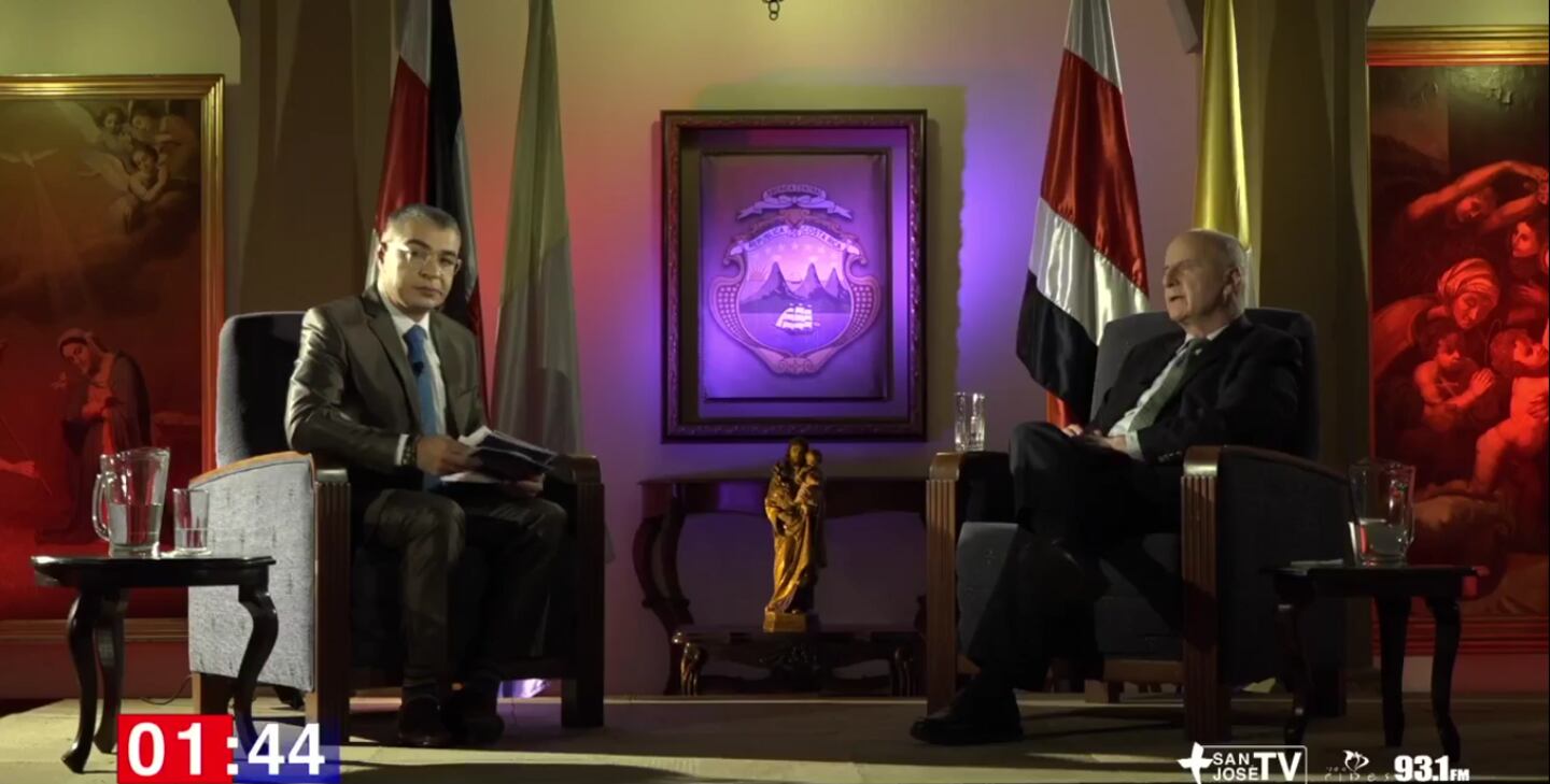 Iglesia cuestiona a Figueres por afirmación de Laura Arguedas sobre ...