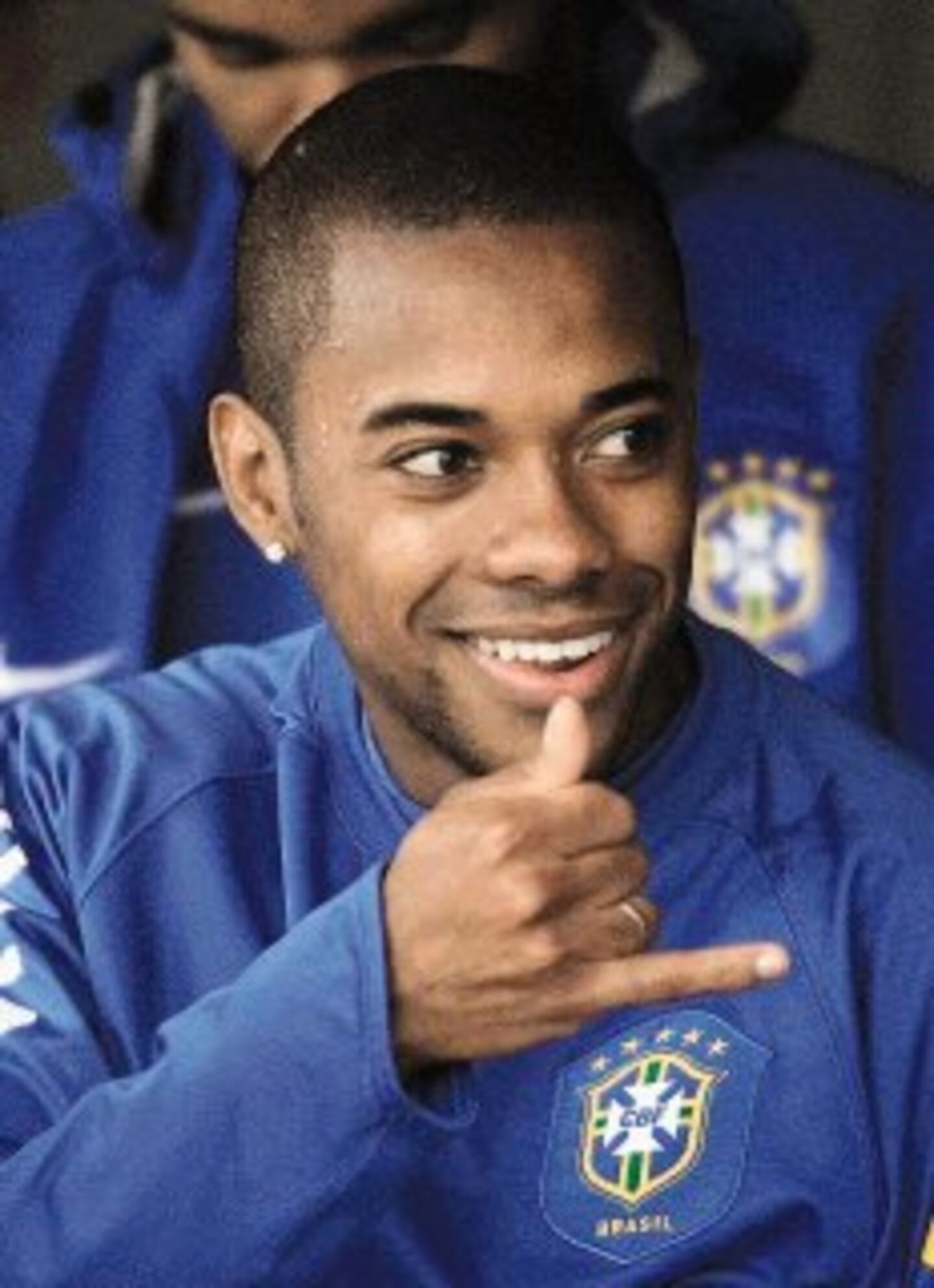 Robinho amenaza con demandar a Pelé sobre tema de drogas | La Nación