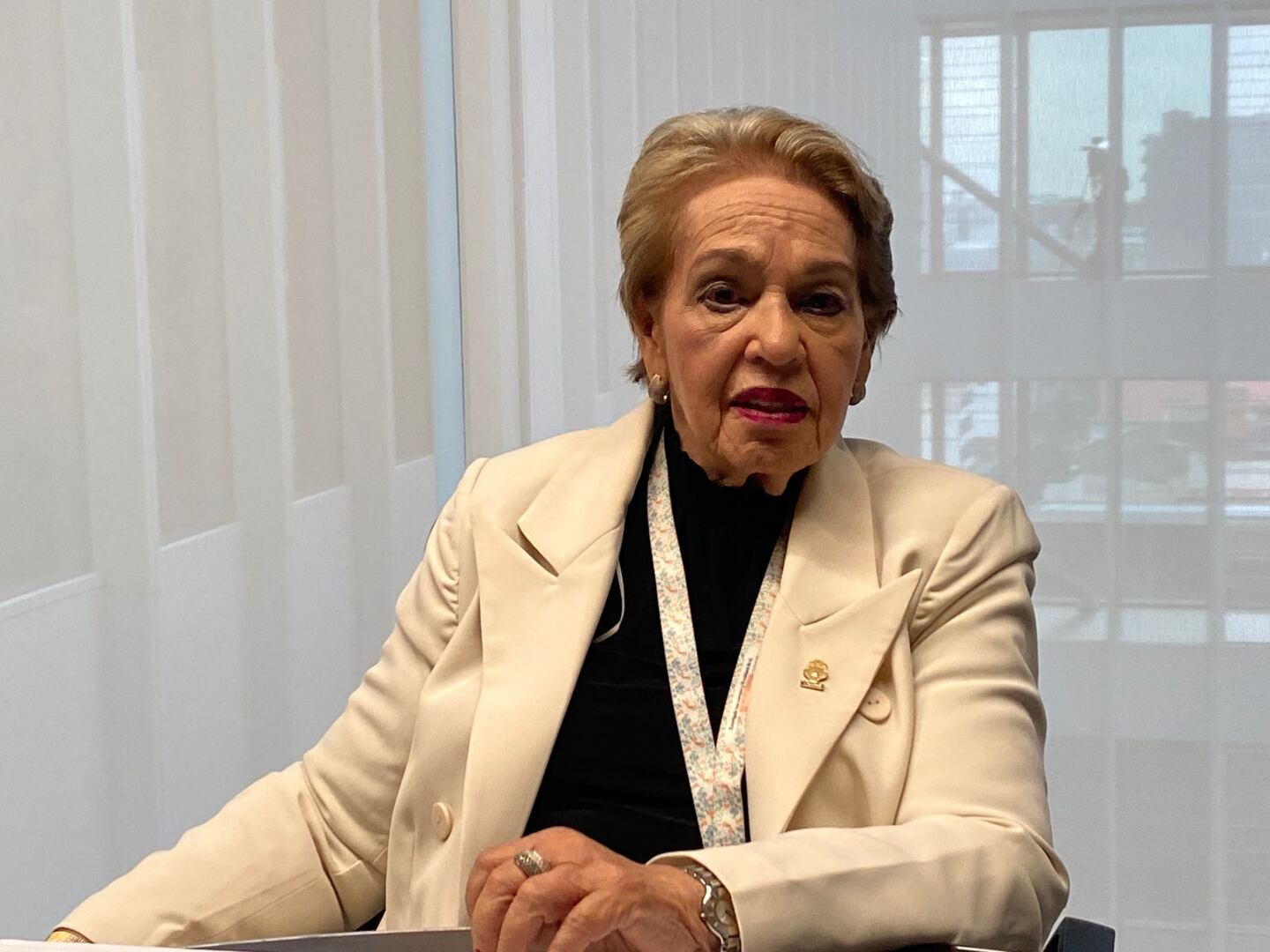 Gloria Navas se declara diputada independiente: ‘El partido asume la ...