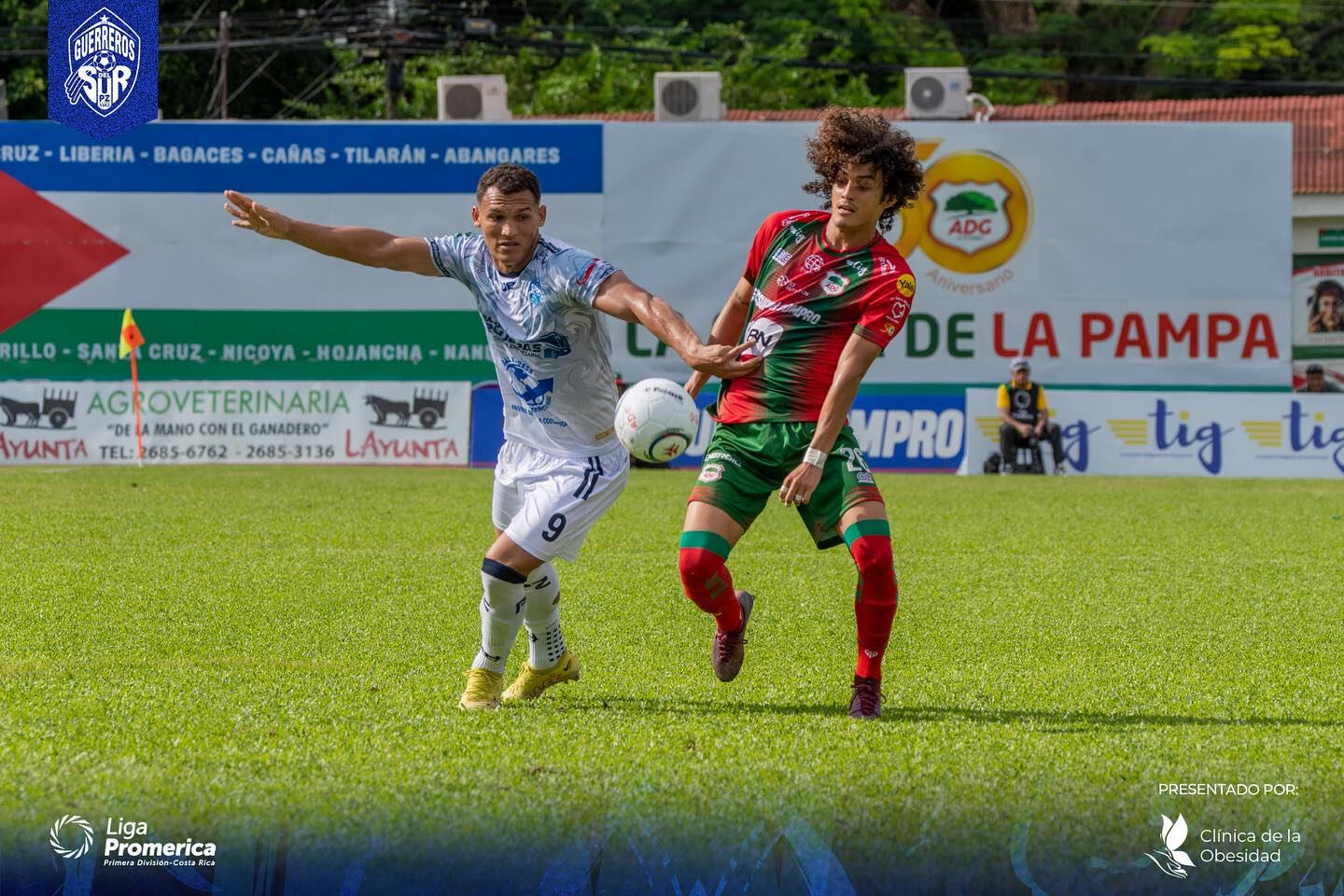 Luego de la rayería llegaron los goles, las polémicas, las expulsiones ...