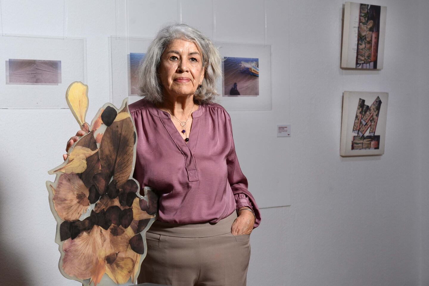 Dinorah Carballo: 40 años de crear, pensar y promover el arte en Costa ...