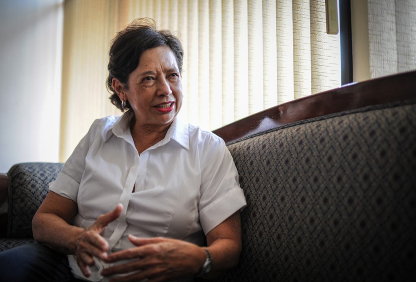 Elizabeth Fonseca: ‘No estoy de acuerdo con el actual modelo del FIA ...