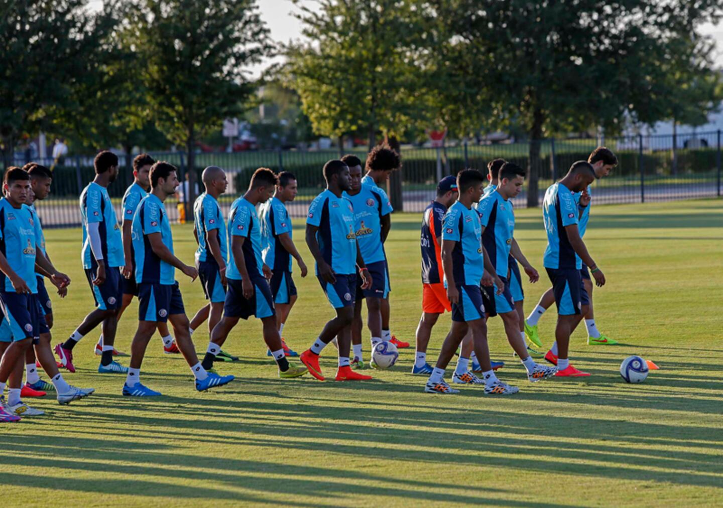 Tricolor estiró piernas en Dallas | La Nación