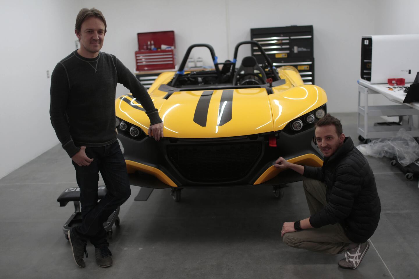 Dos hermanos son los padres del primer auto mexicano ultra ligero de ...