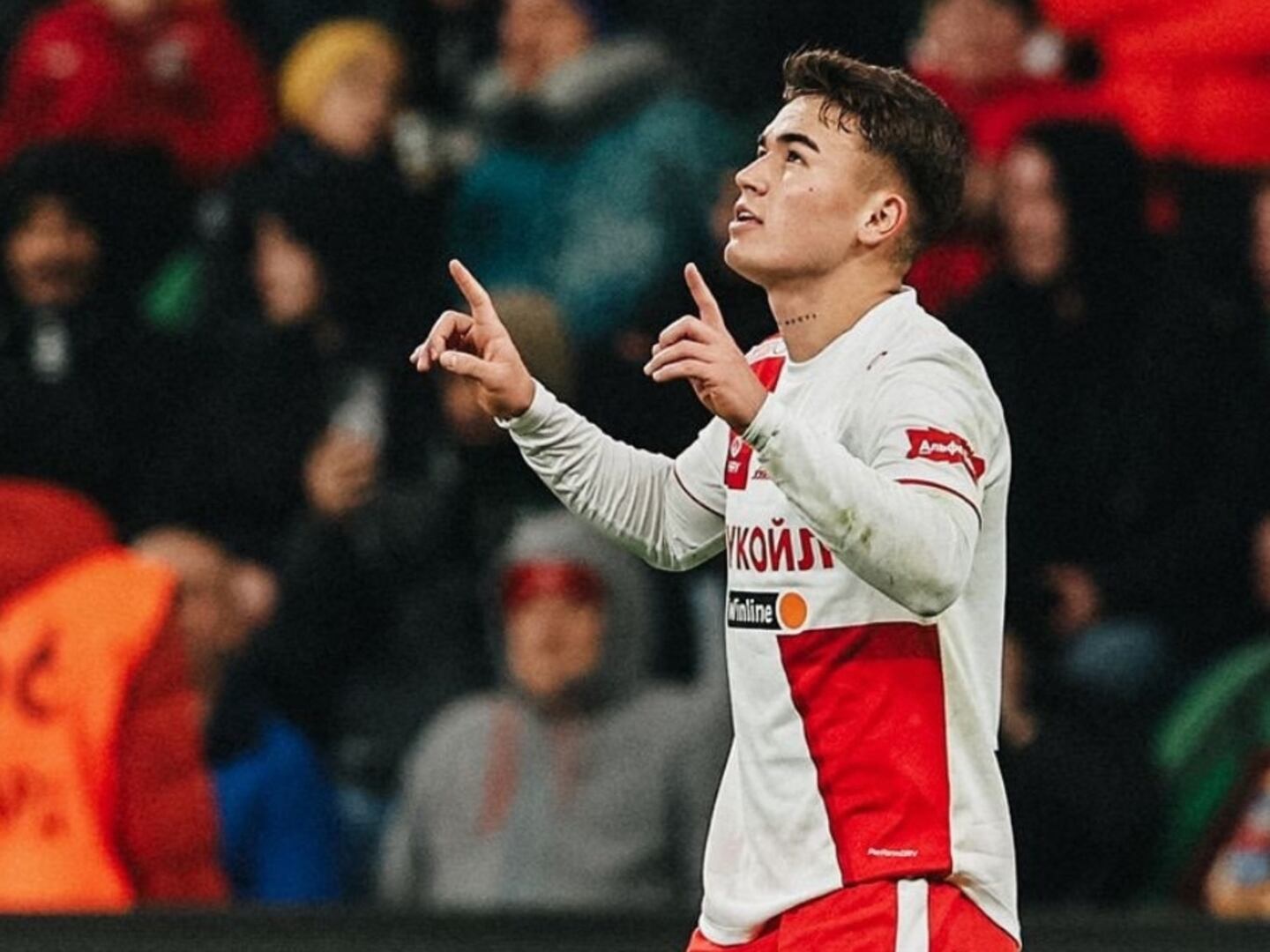 Manfred Ugalde fue titular en partido del Spartak | La Nación