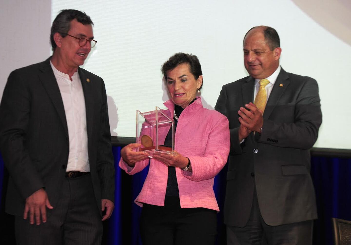 Costa Rica reconoce a Christiana Figueres por su liderazgo ambiental ...