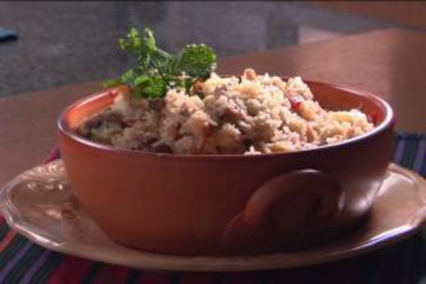 Arroz guacho con pollo | La Nación