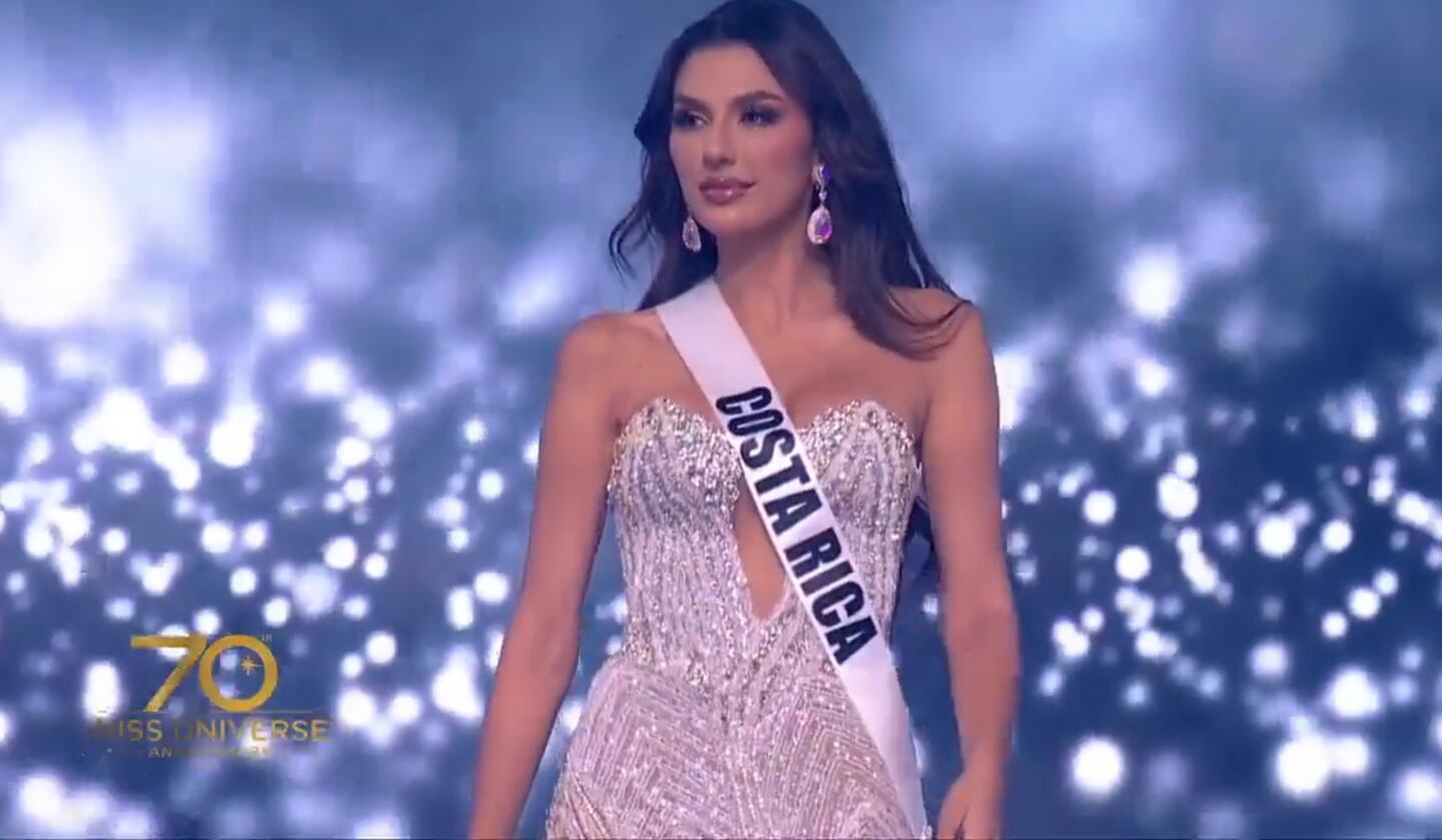 Valeria Rees, Miss Costa Rica 2021, no coronará a la nueva reina de ...