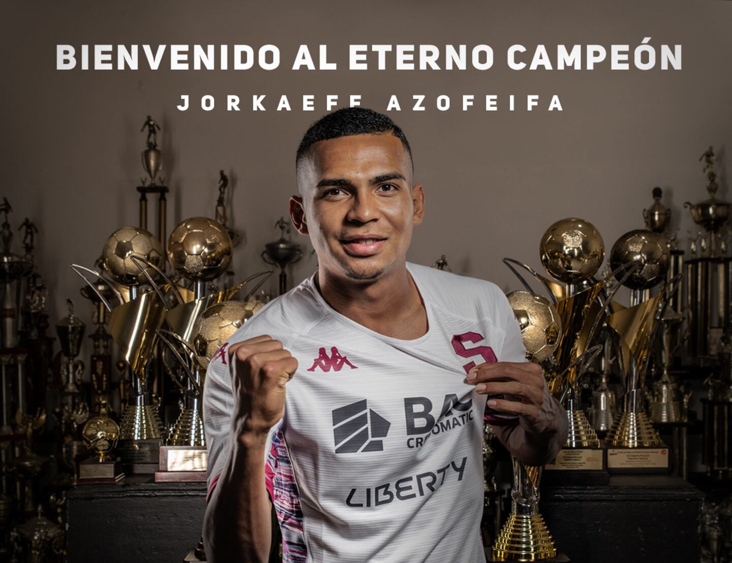 Saprissa ratifica a Jorkaeff Azofeifa como su segundo refuerzo para el campeonato | La Nación
