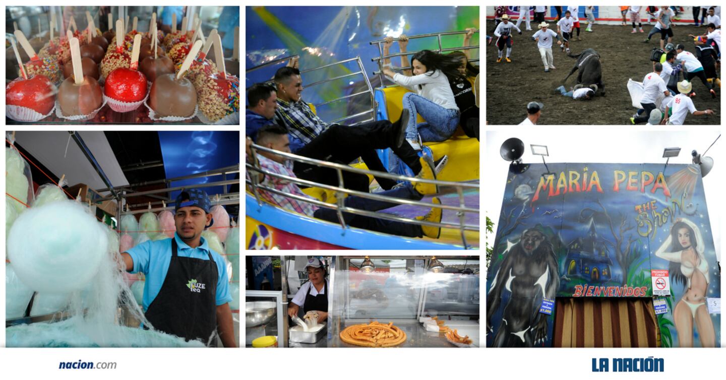Seis cosas que no pueden faltar en las fiestas de Zapote | La Nación
