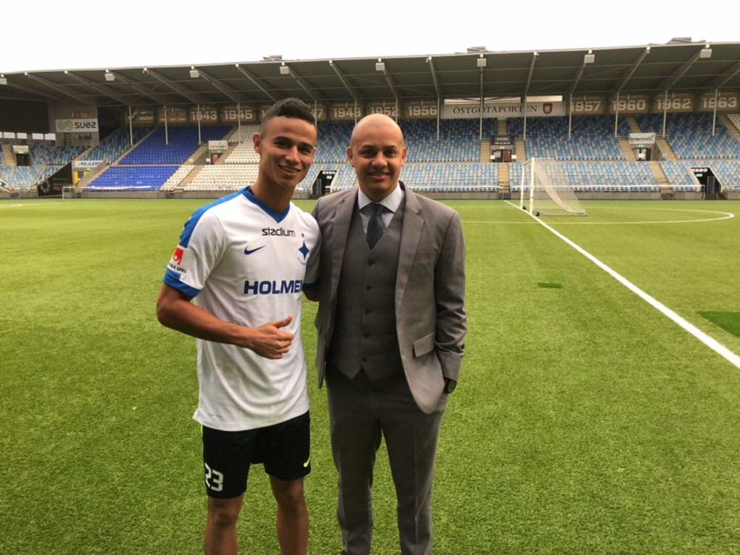 Ian Smith, el futbolista que aprendió inglés por obligación y hoy le ...