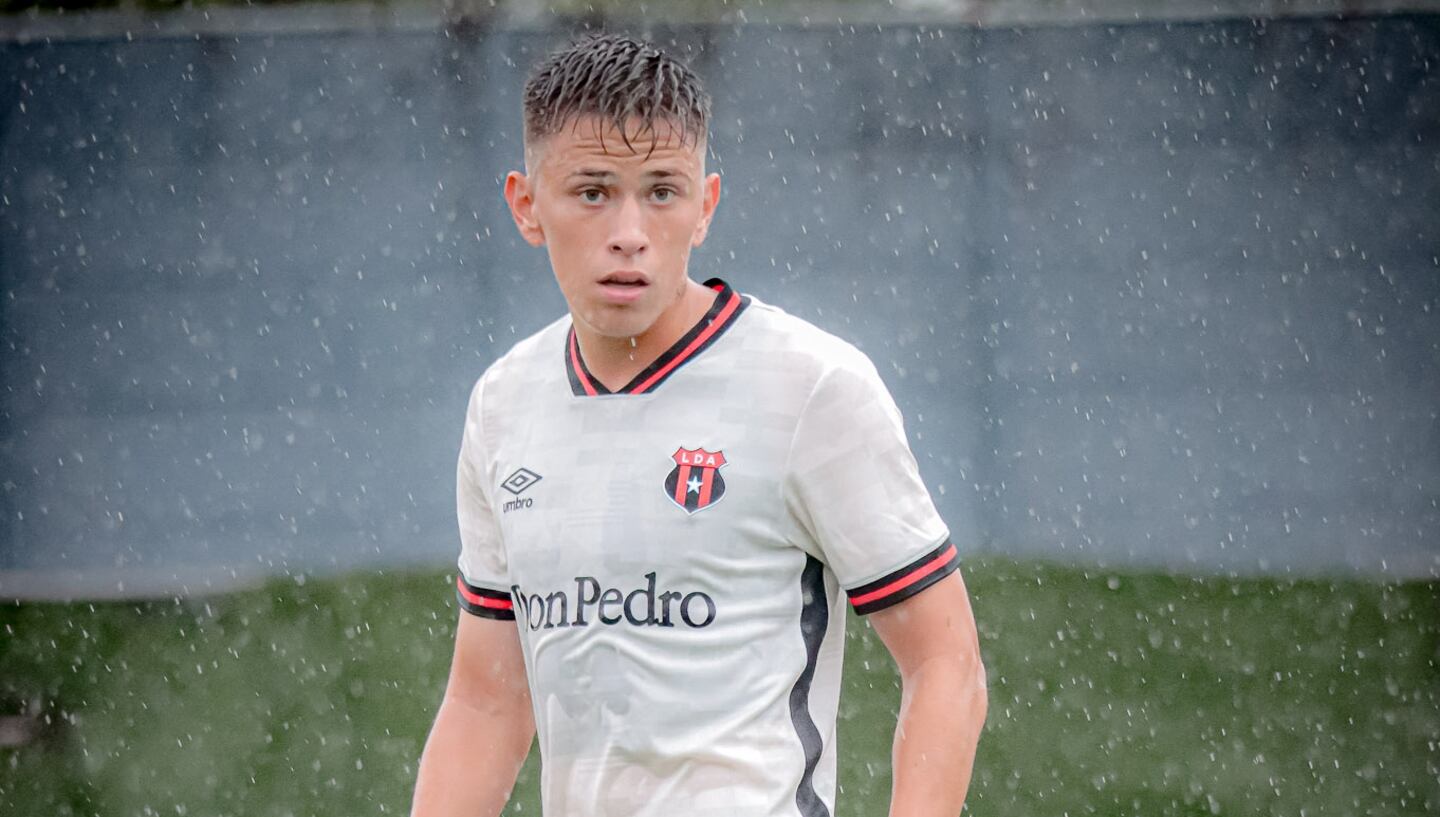 Samuel Maroto, el talento formado en Saprissa se toma con naturalidad ...