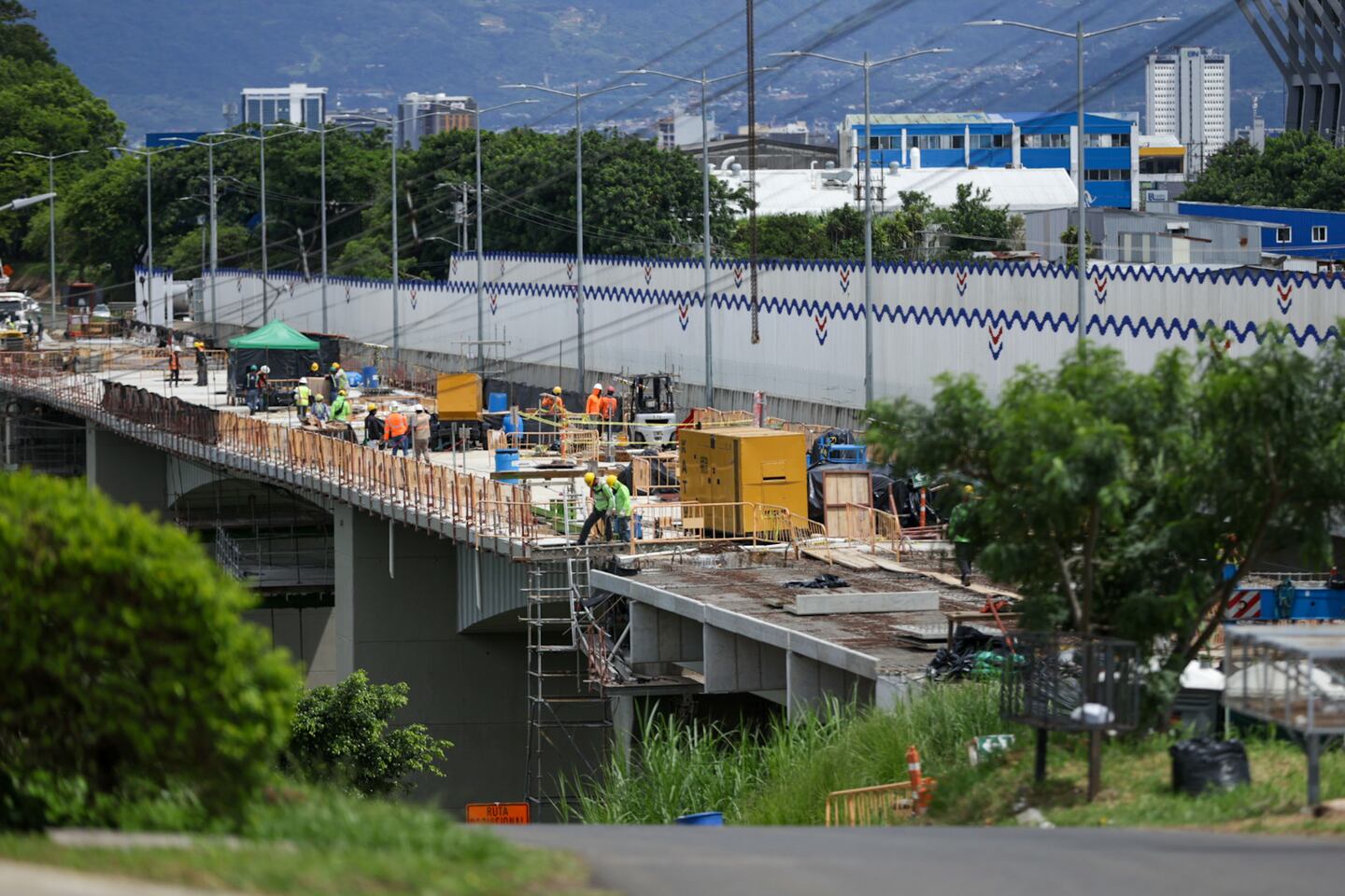 Apertura de puente sobre el río Virilla en ruta 32 también quedará para ...
