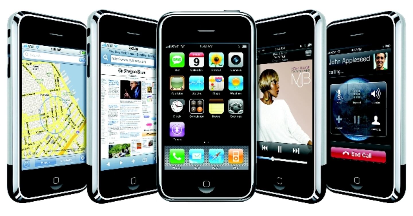 Nokia lanza su aplicación de mapas "Here" para la plataforma iO | La Nación