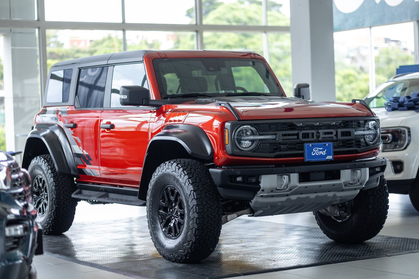 Ford Bronco Raptor llega a Costa Rica para complacer las exigencias de ...