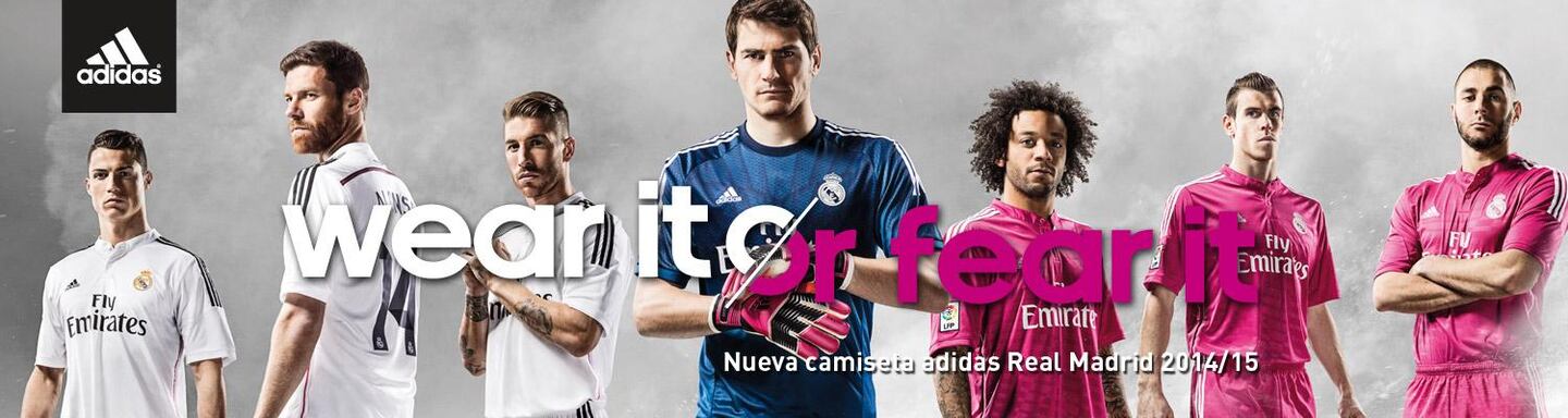 Real Madrid presentó su nuevo uniforme color rosa | La Nación