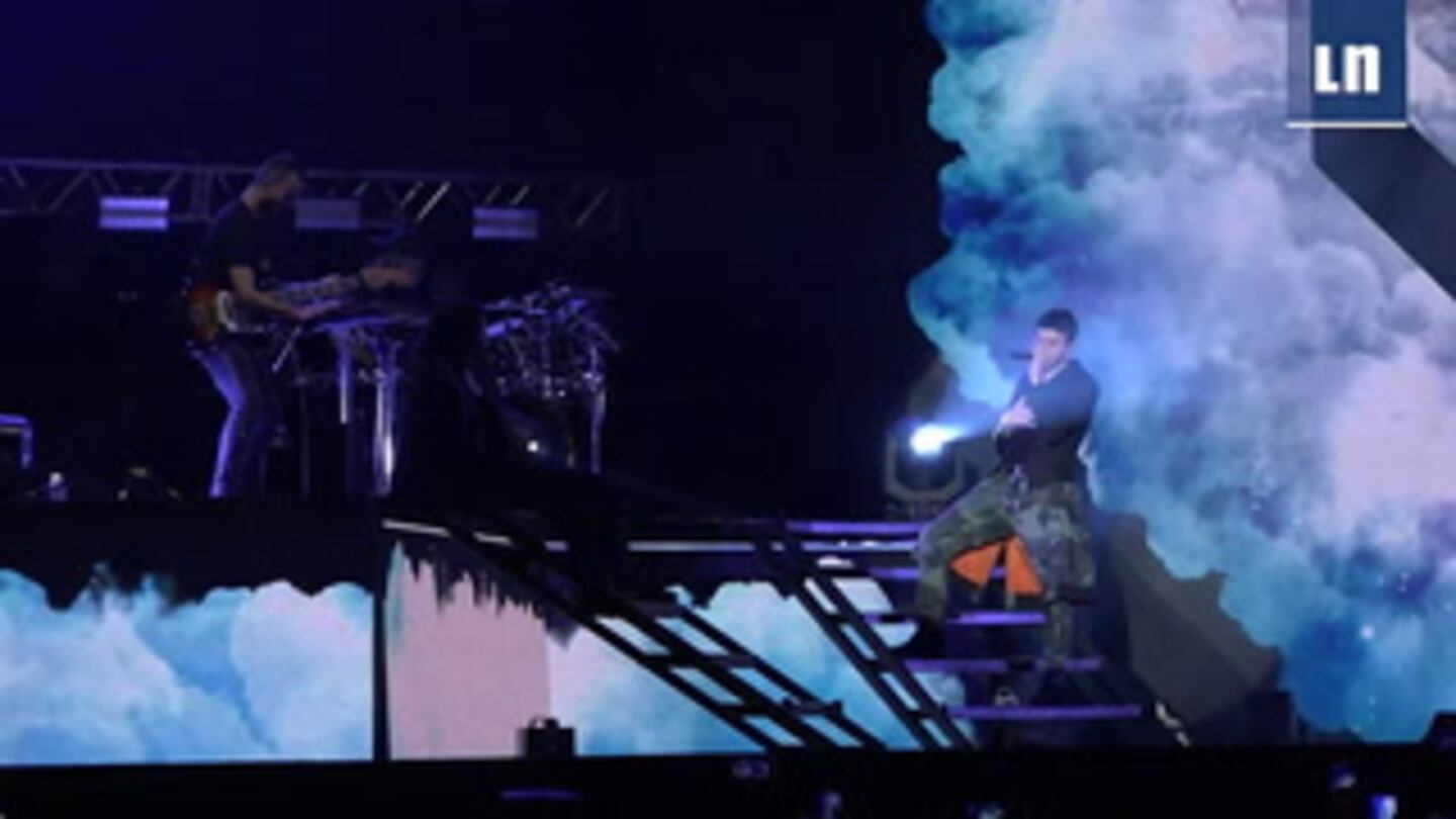 Sebastián Yatra en vivo desde el Estadio Nacional |Modo avión | La Nación