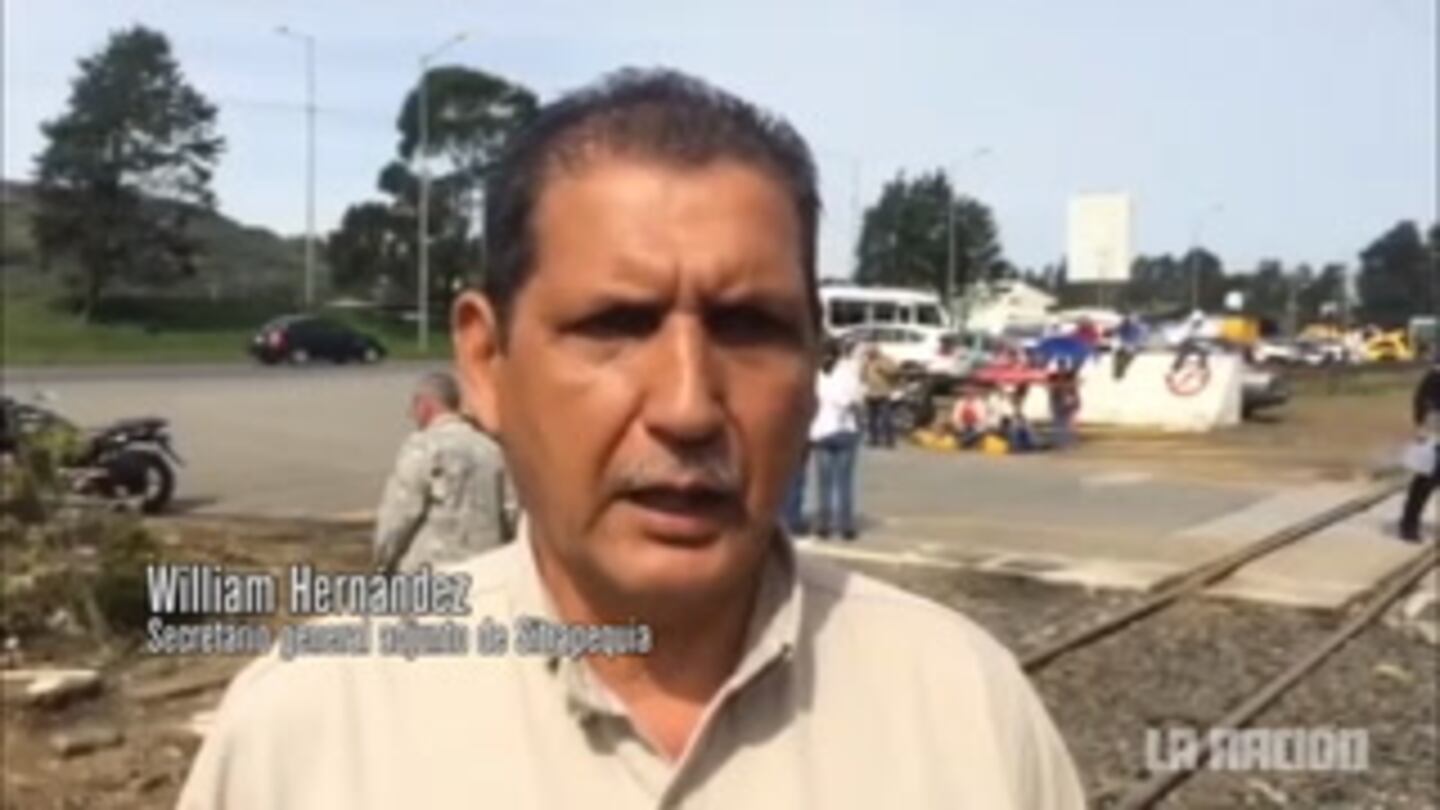 (Video) Así se desarrolla la huelga desde Recope en Cartago | La Nación