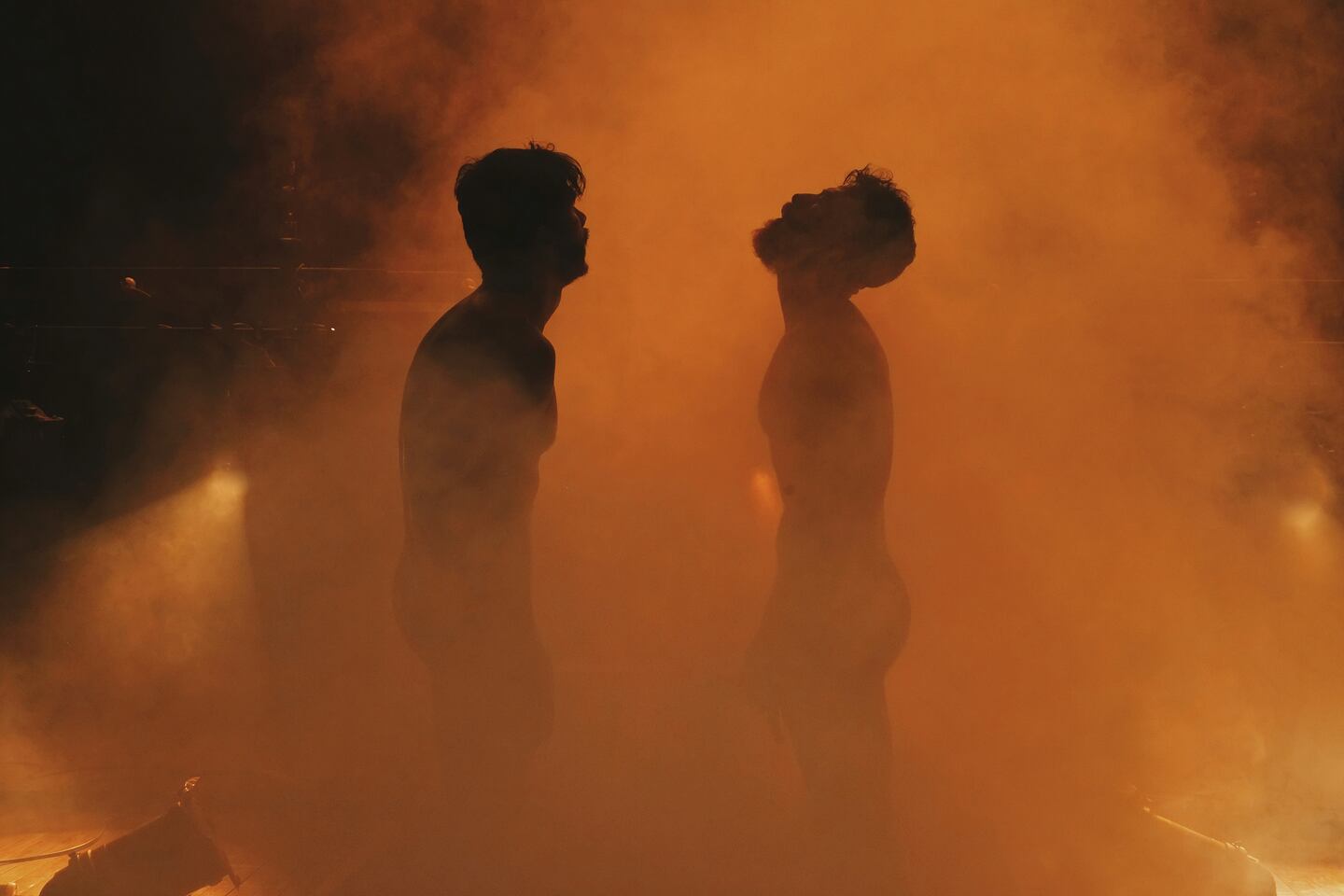 Fabio Pérez y Andy Gamboa: el romance que escaló a las artes escénicas ...