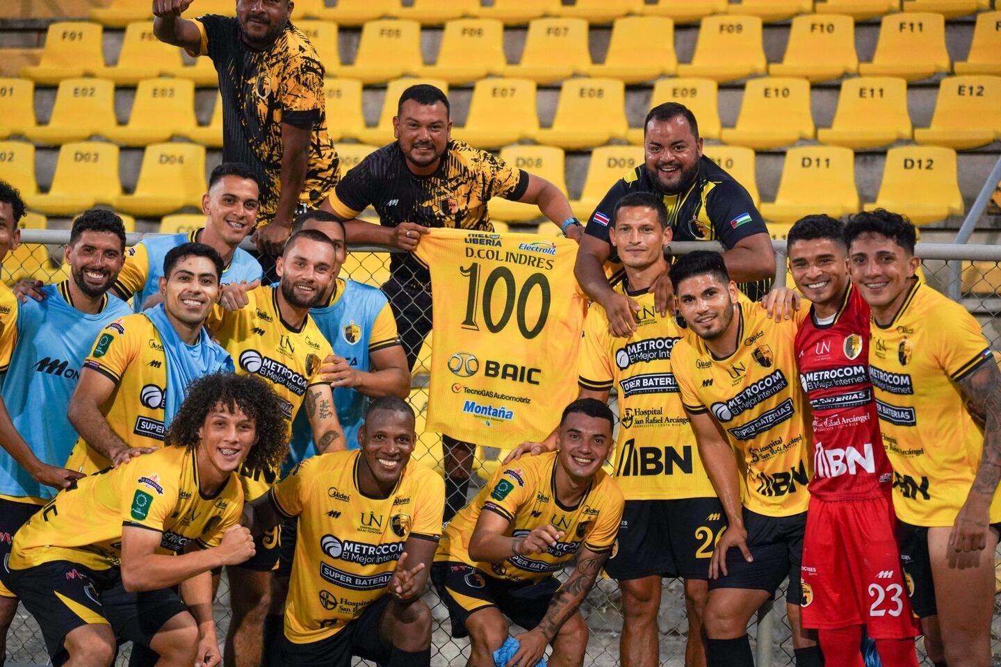 Daniel Colindres llegó a 100 goles en Primera División. ¿Sabe a cuál ...