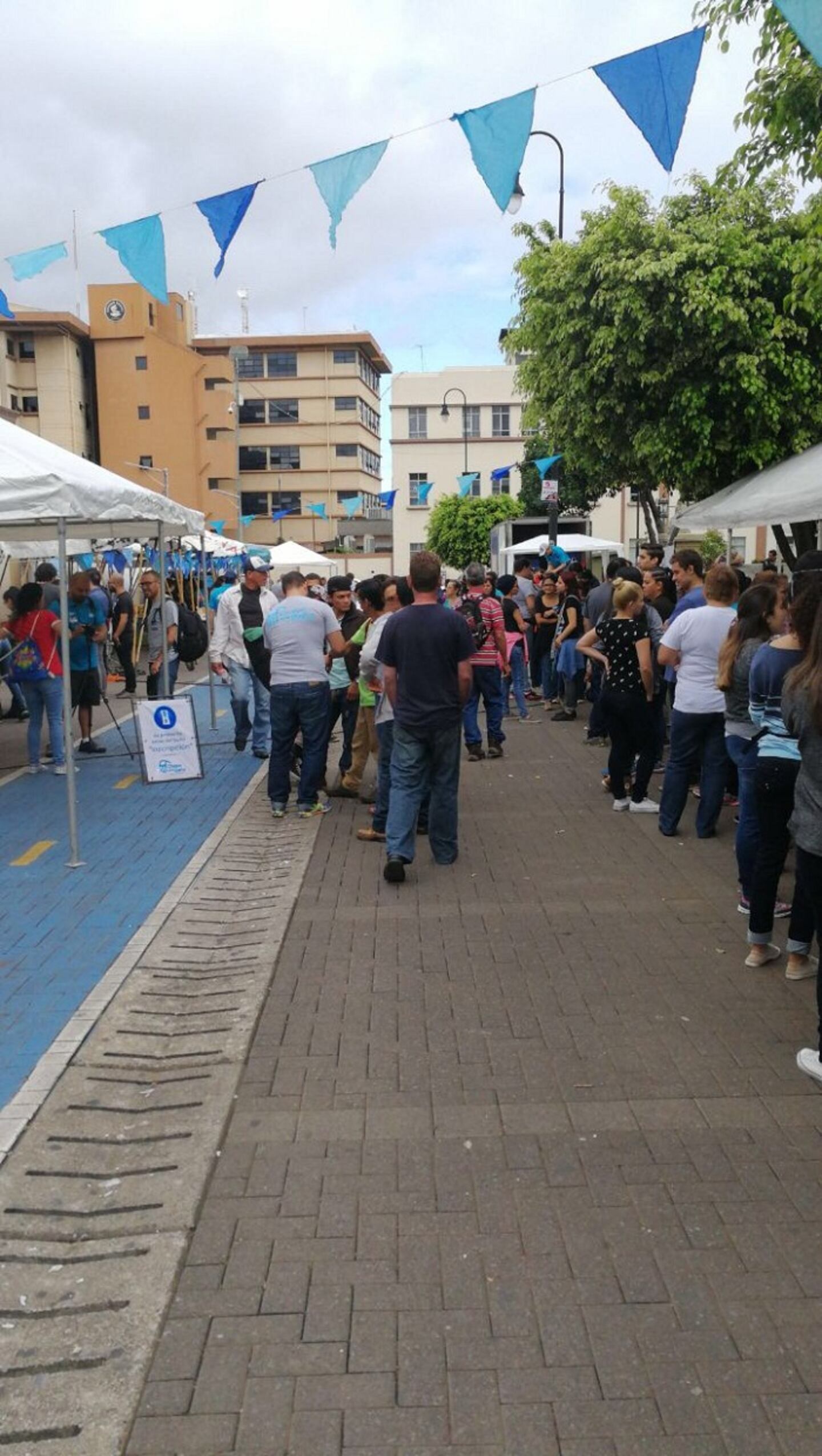 La solidaridad tomó el parque La Merced | La Nación