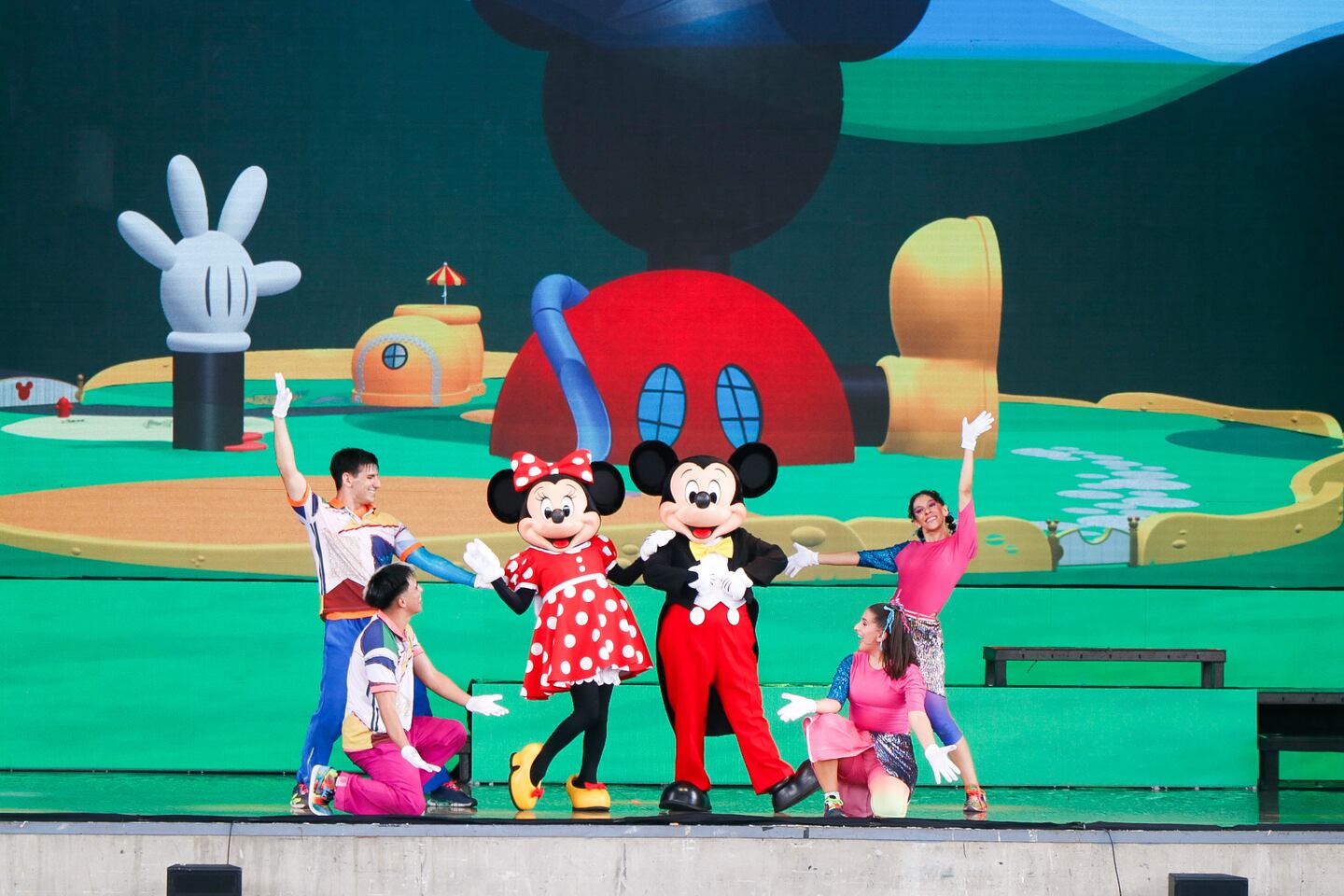 ¡Meeska Mooska Mickey Mouse! La magia de Disney conquistó en Parque ...