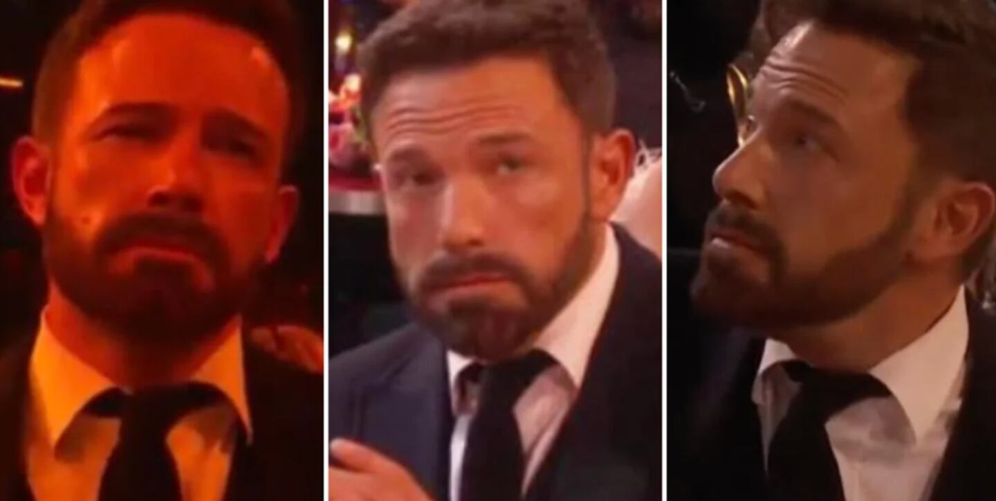 Ben Affleck se viraliza por actitud desinteresada en los Grammys 2023 ...