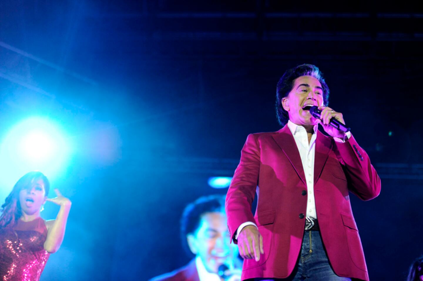 El Puma revivió sus grandes éxitos cargado de aplausos | La Nación