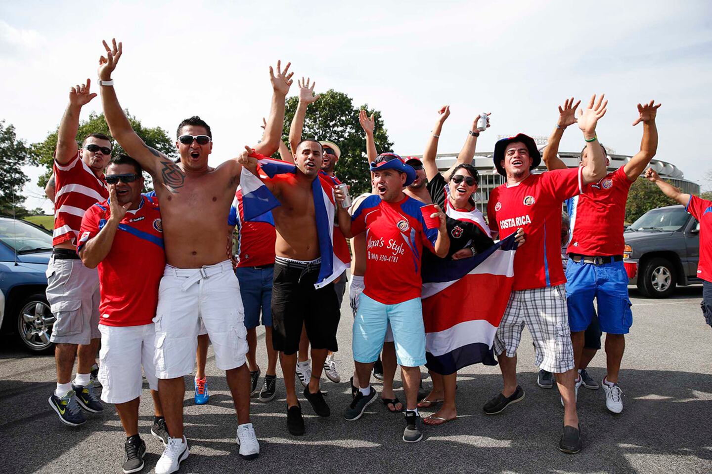 Celso Borges, Marco Ureña y Johan Venegas anotaron en goleada de Costa ...