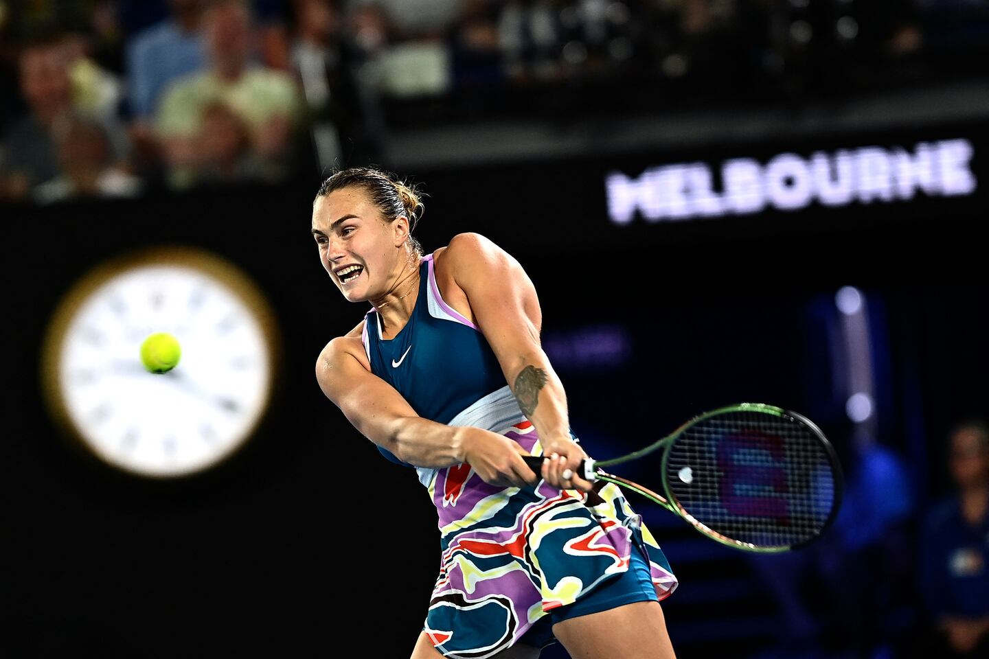 Aryna Sabalenka; una fuerza de la naturaleza que conquistó el Abierto de Australia | La Nación