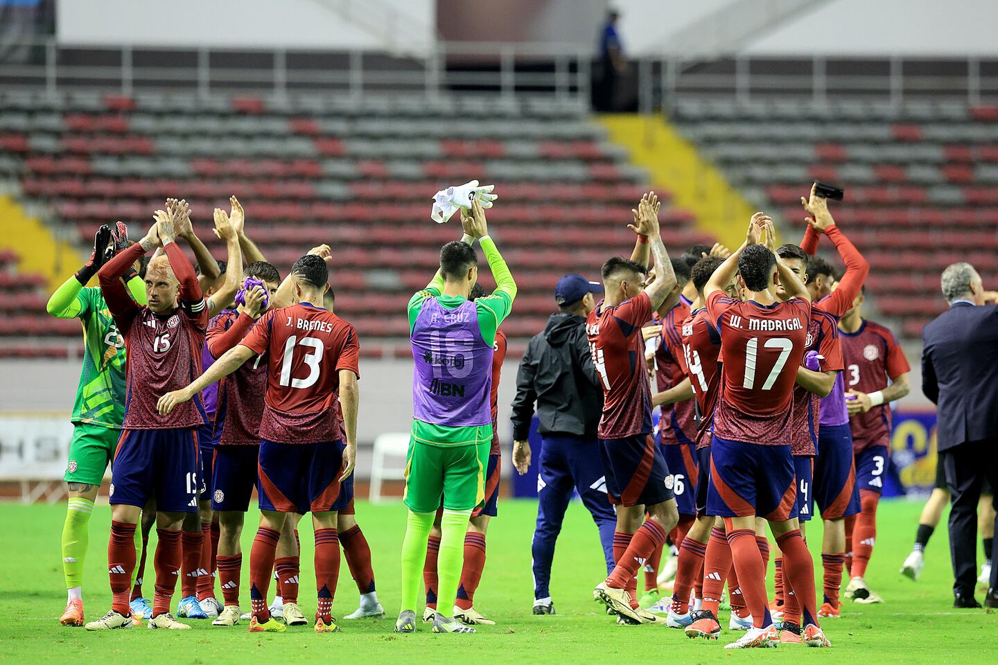 Exclusión de figura de Alajuelense es la única sorpresa en nueva ...