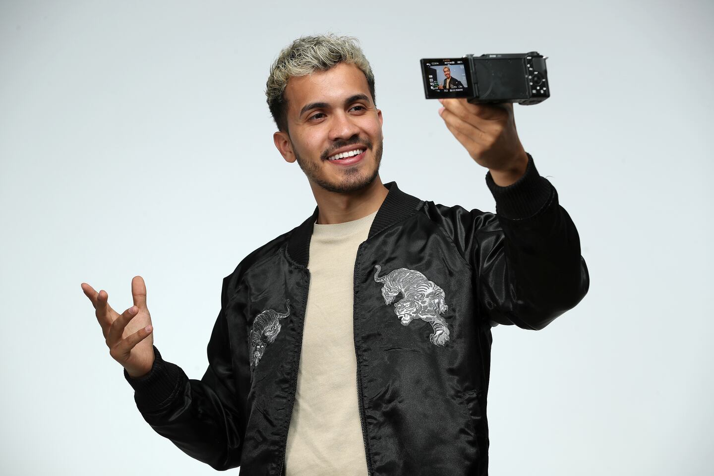 Araya Vlogs nombrado embajador de las PYMES: ‘Me impulsan las ganas de ...