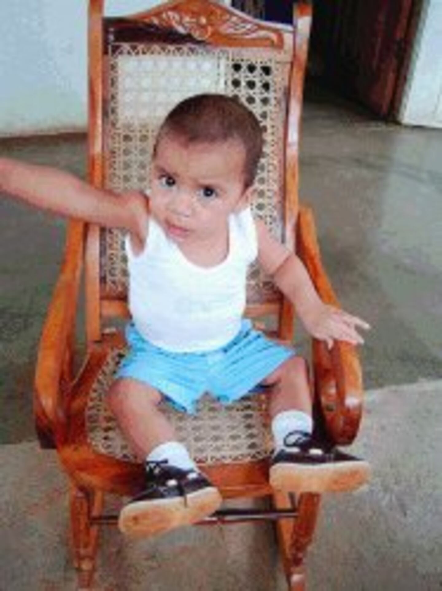 Pequeño de once meses casi muere | La Nación