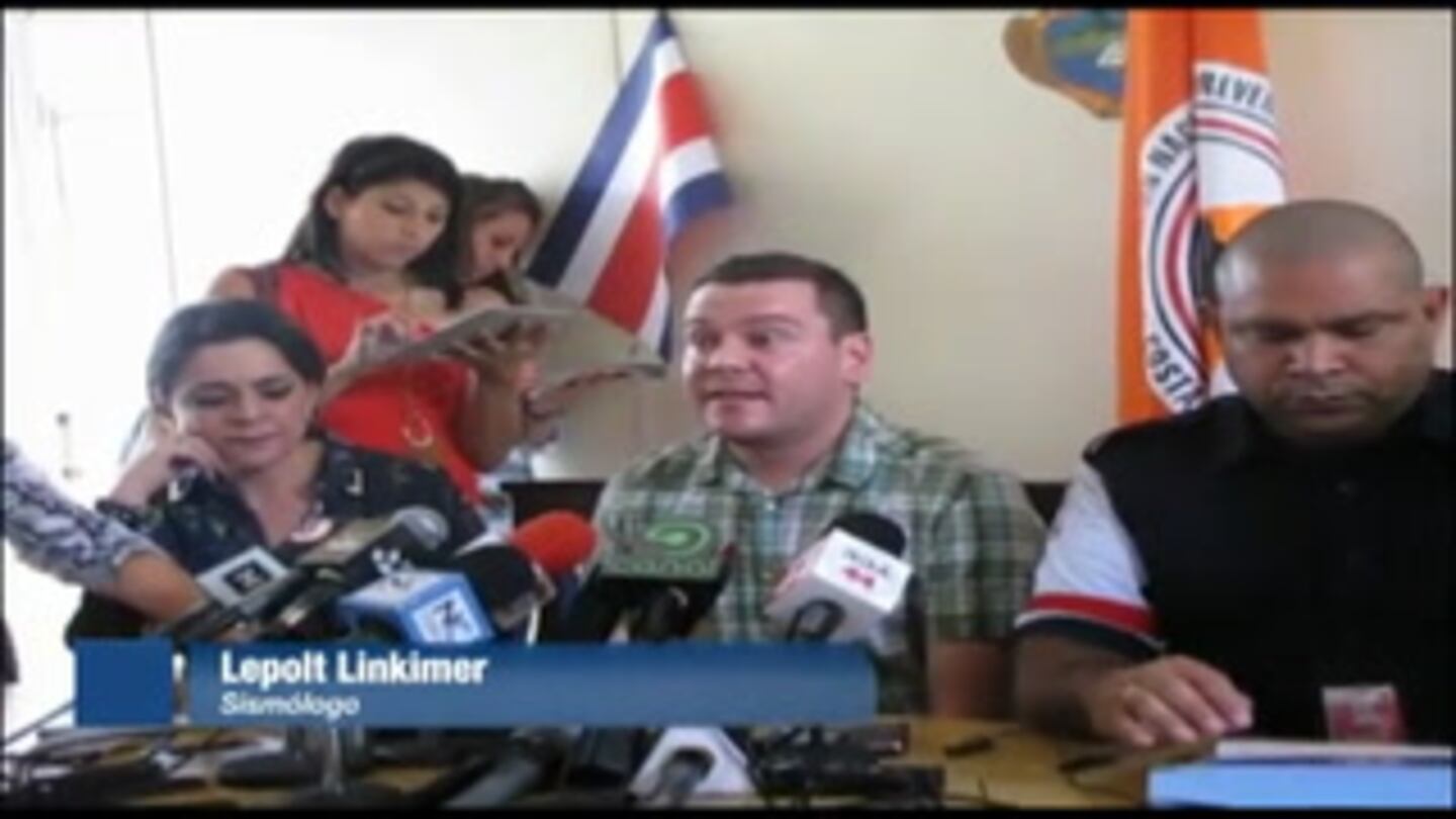 Sismólogo explica detalles del temblor | La Nación