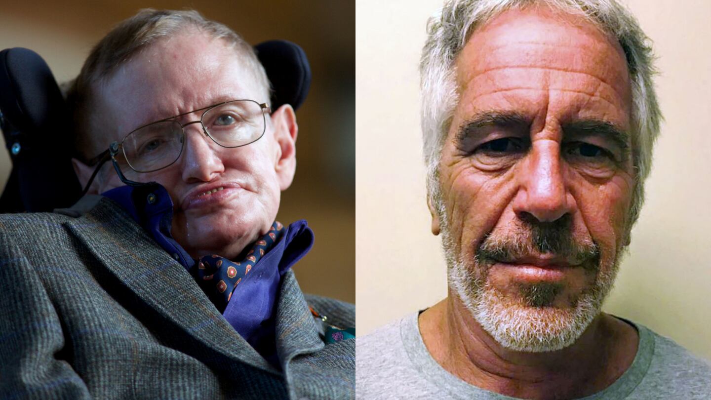 ¿Qué se sabe de la visita de Stephen Hawking a la isla de Jeffrey ...