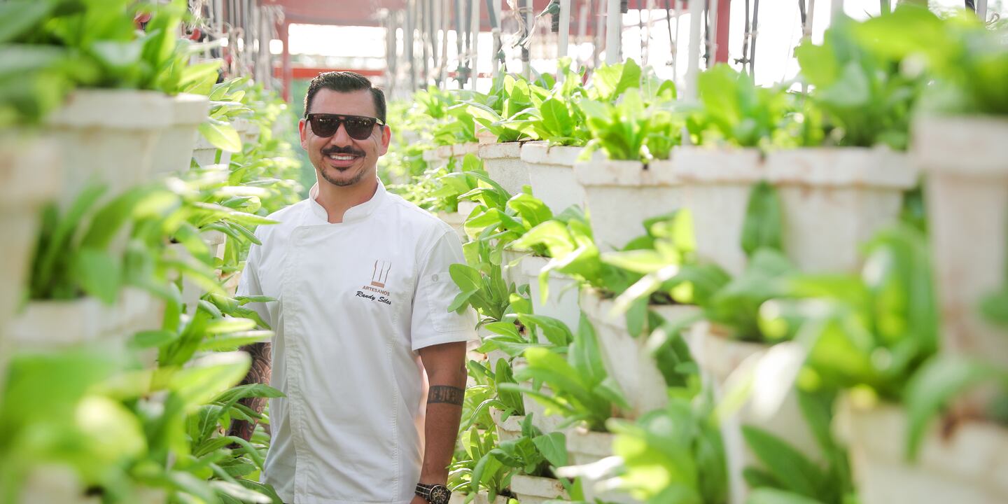 Randy Siles: chef con misión local | La Nación