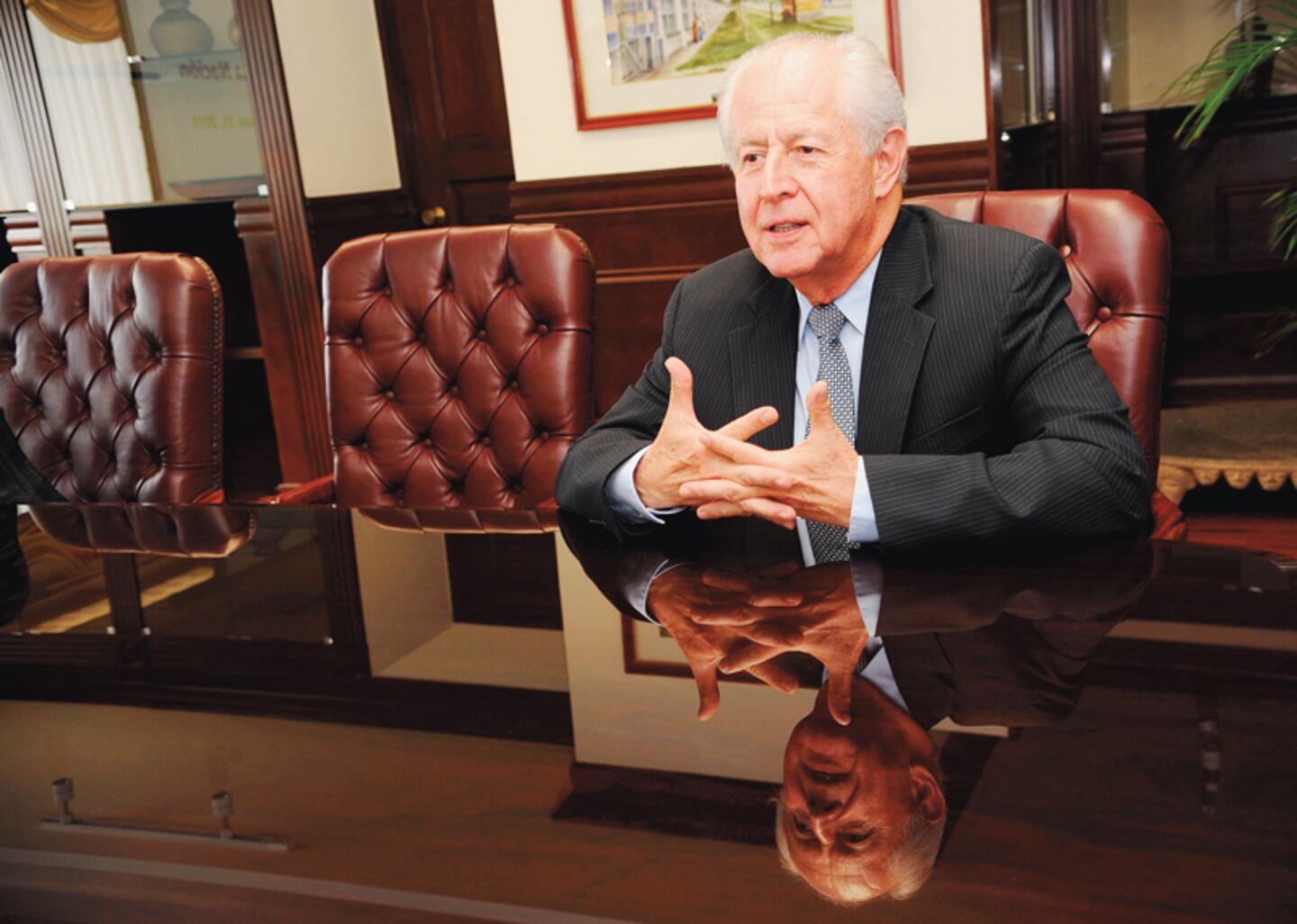 Exgerente de Banco Nacional Fernando Naranjo reconoce situación tensa ...