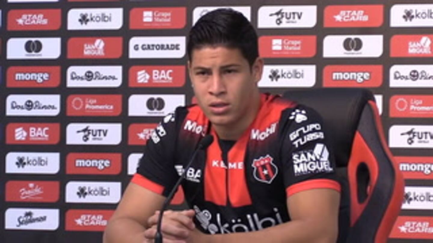 (Video) Alexis Gamboa quiere quedarse en Alajuelense | La Nación