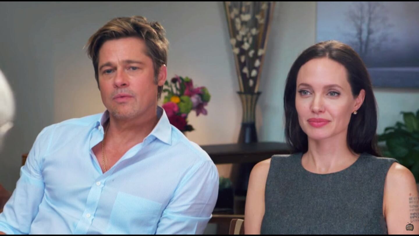 Angelina Jolie y Brad Pitt hablan sobre la salud de la actriz | La Nación