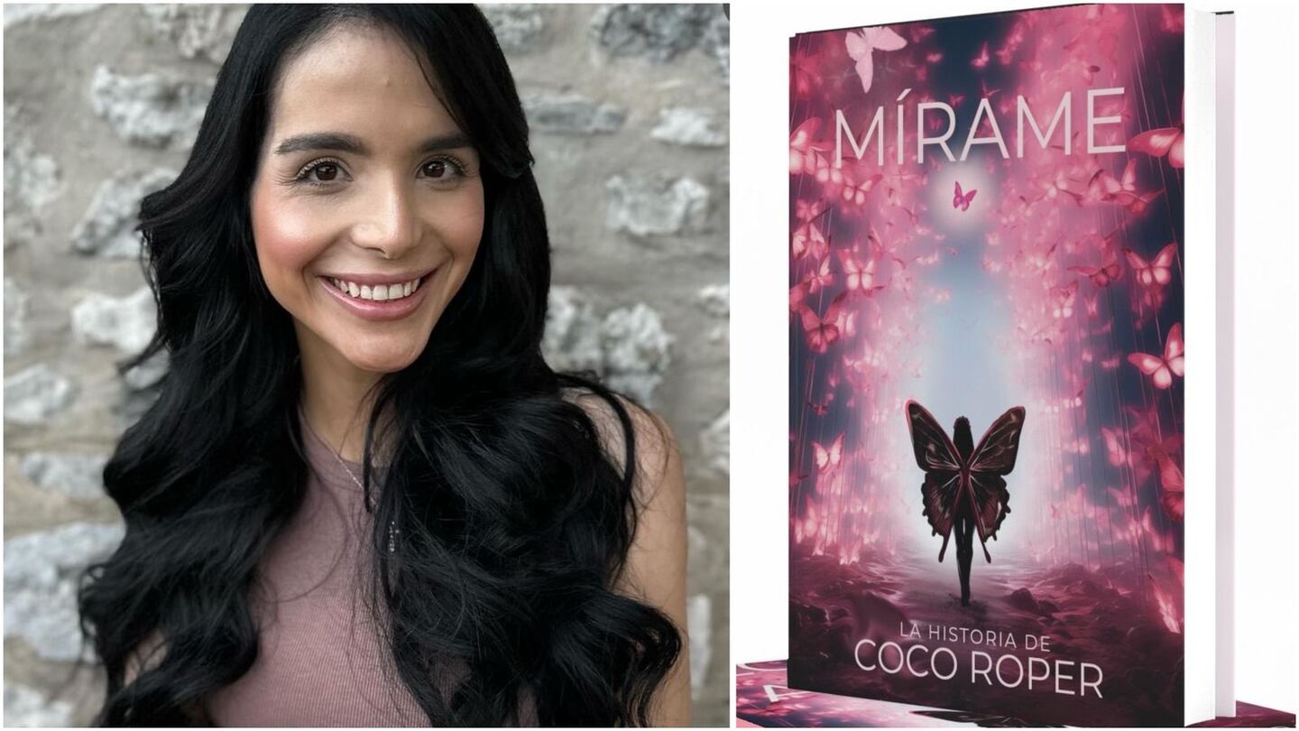 Coco Roper deja su verdad al descubierto en la autobiografía ‘Mírame’ | La Nación